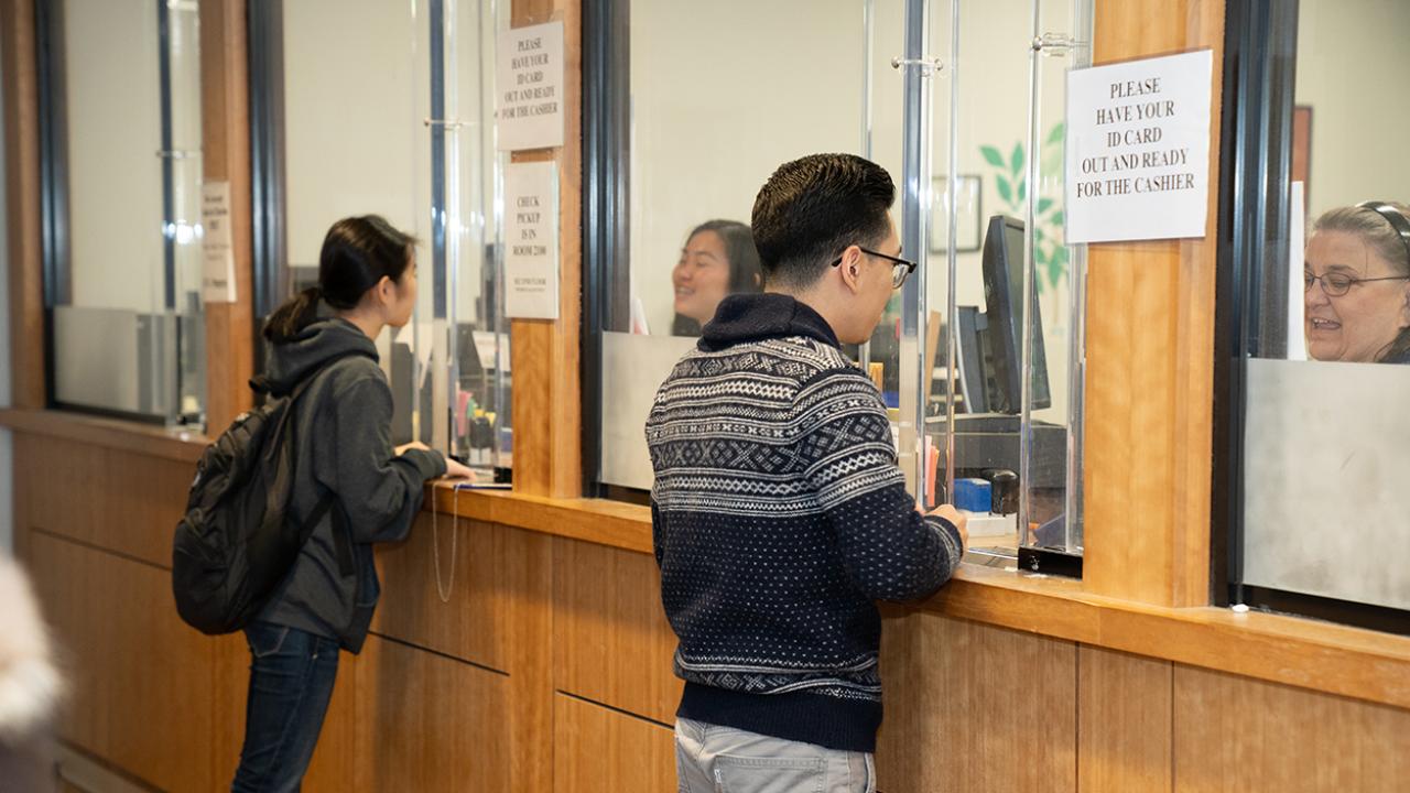 Campus Cashiering | Finance & Business